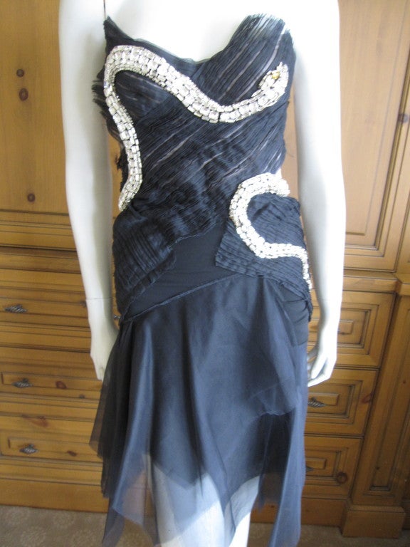 Rare Gucci by Tom Ford Fall 2004 Snake Dress at 1stDibs