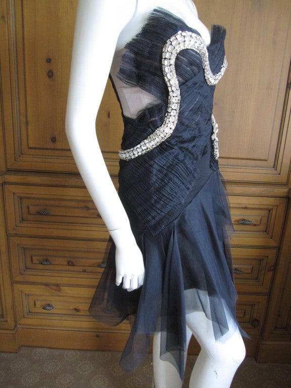 Rare Gucci by Tom Ford Fall 2004 Snake Dress at 1stDibs