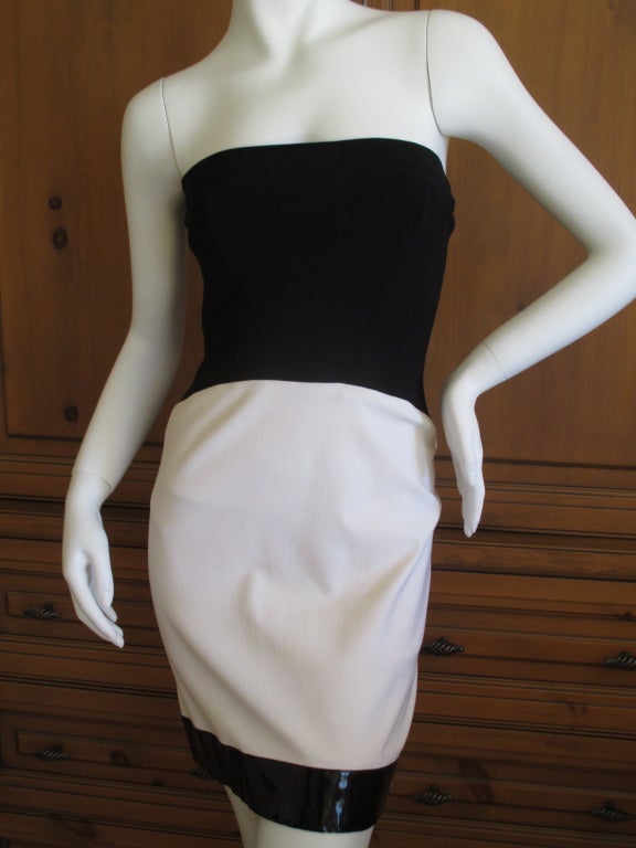 Chanel Mod Op Art Mini Dress With Pleated Silk Chiffon Cape at 1stDibs