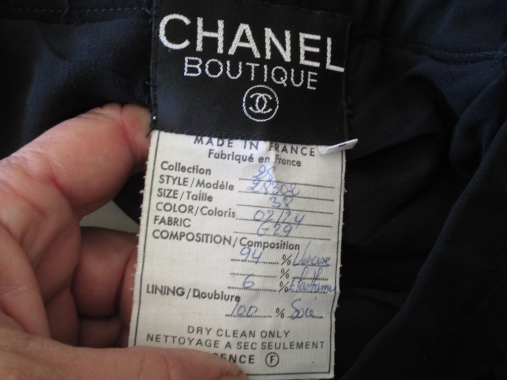 Chanel Mod Op Art Mini Dress With Pleated Silk Chiffon Cape at 1stDibs