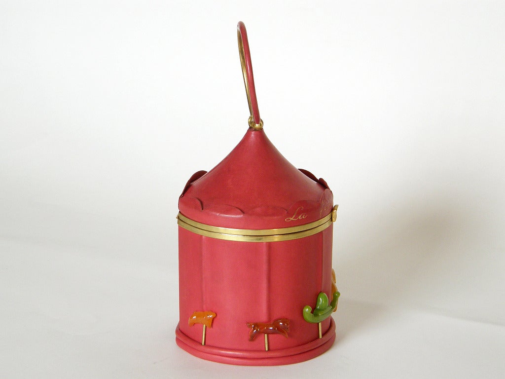 Anne-Marie Carousel Handbag at 1stDibs