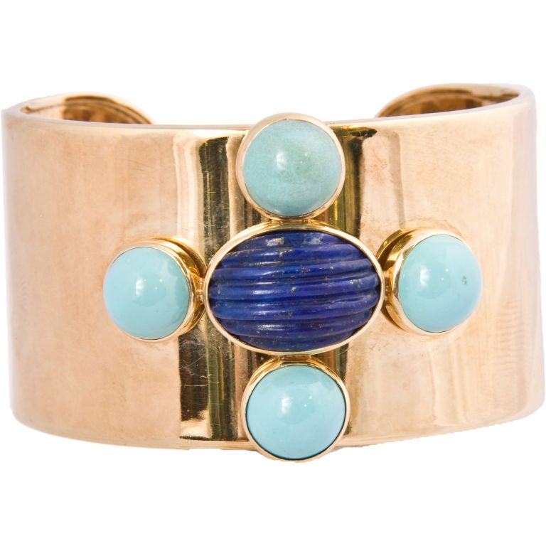 Gucci 18kt. Cuff at 1stDibs