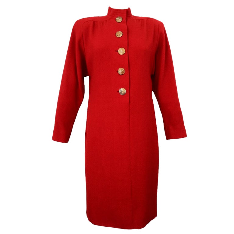 GALANOS Couture As Worn By Nancy Reagan 1985 at 1stDibs