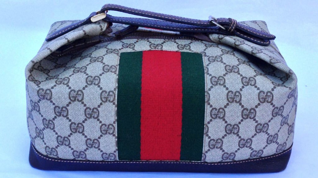 Gucci Mans Dopp Kit 1950s at 1stDibs