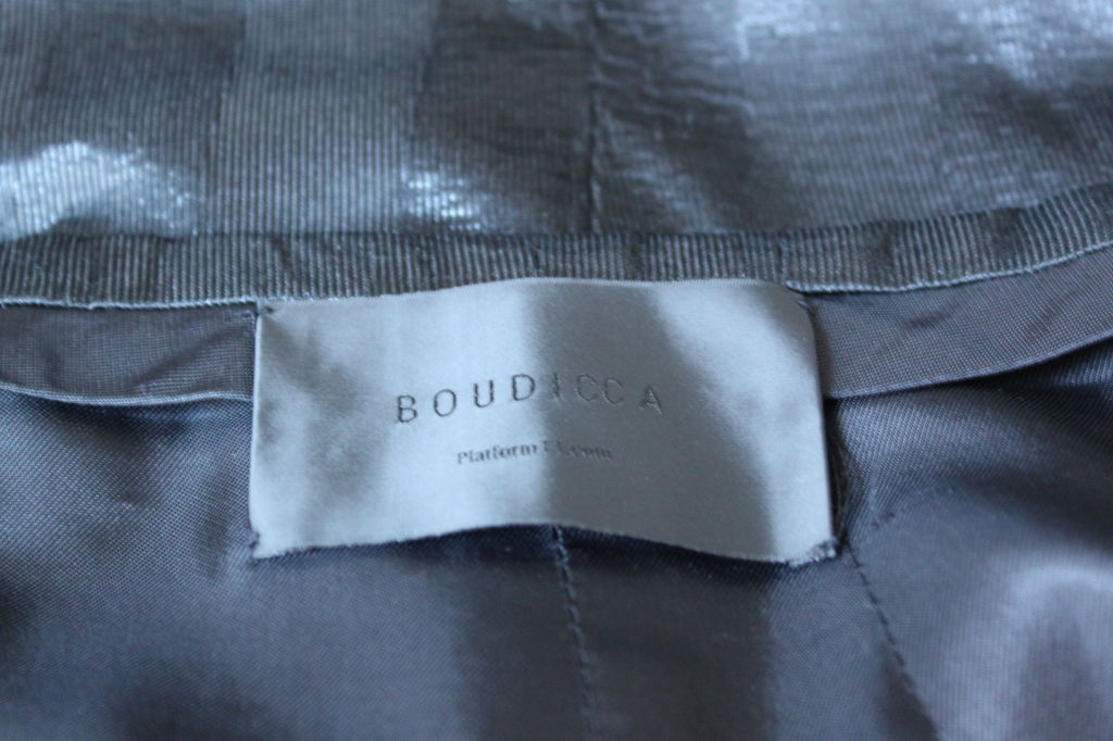 BOUDICCA fitted blazer and skirt at 1stDibs