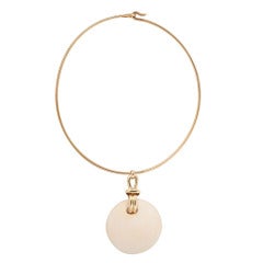 Cartier by Cipullo Pendant Necklace at 1stDibs