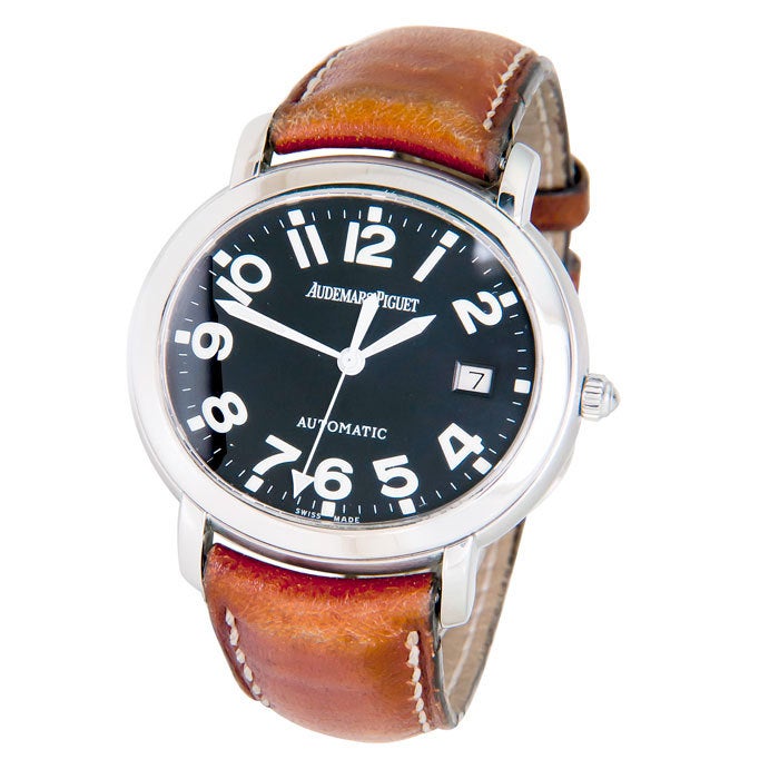 Audemars Piguet Stainless Steel Millenary Wristwatch at 1stDibs ...