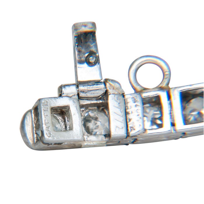 GATTLE and CO Art Deco Snake Bracelet at 1stDibs