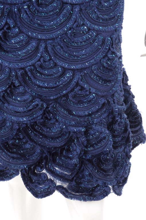 60's Charles Ritter Couture Cocktail Dress at 1stDibs