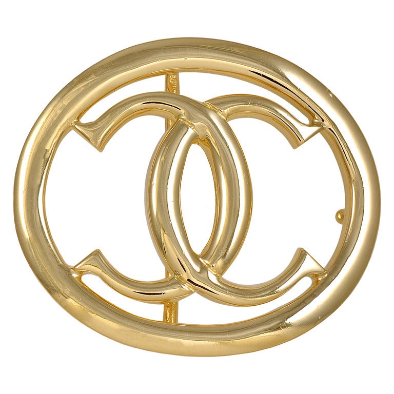 CARTIER Gold Belt Buckle at 1stDibs | cartier c belt, cartier belt ...