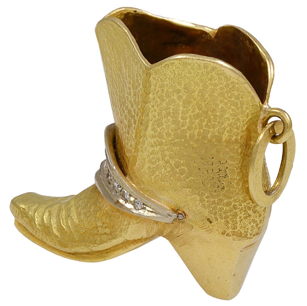 Boot Charm/Pendant For Sale (Free Shipping) at 1stDibs