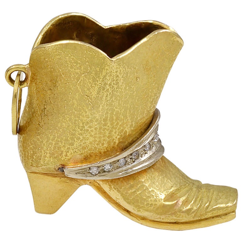 Boot Charm/Pendant For Sale (Free Shipping) at 1stDibs