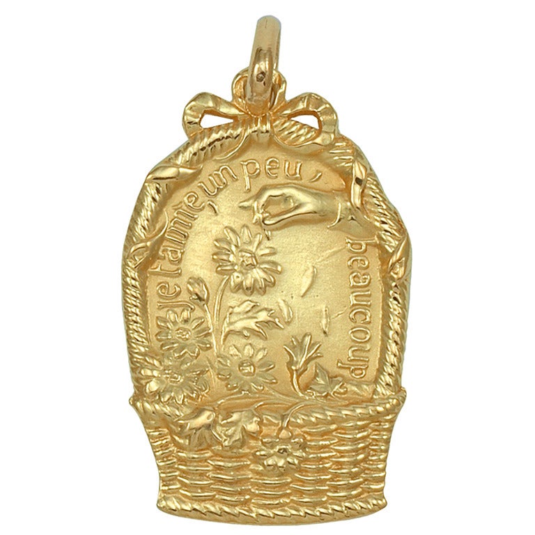 Charming French Charm at 1stDibs