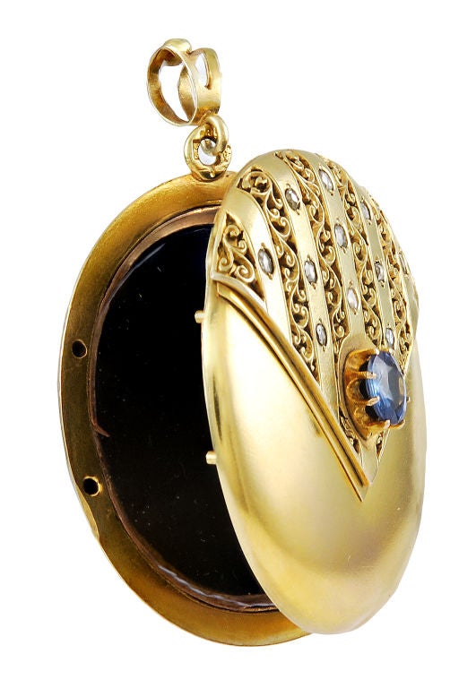 Fine Antique Locket at 1stDibs