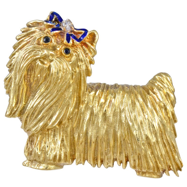 CARTIER "Maltese" Brooch at 1stDibs