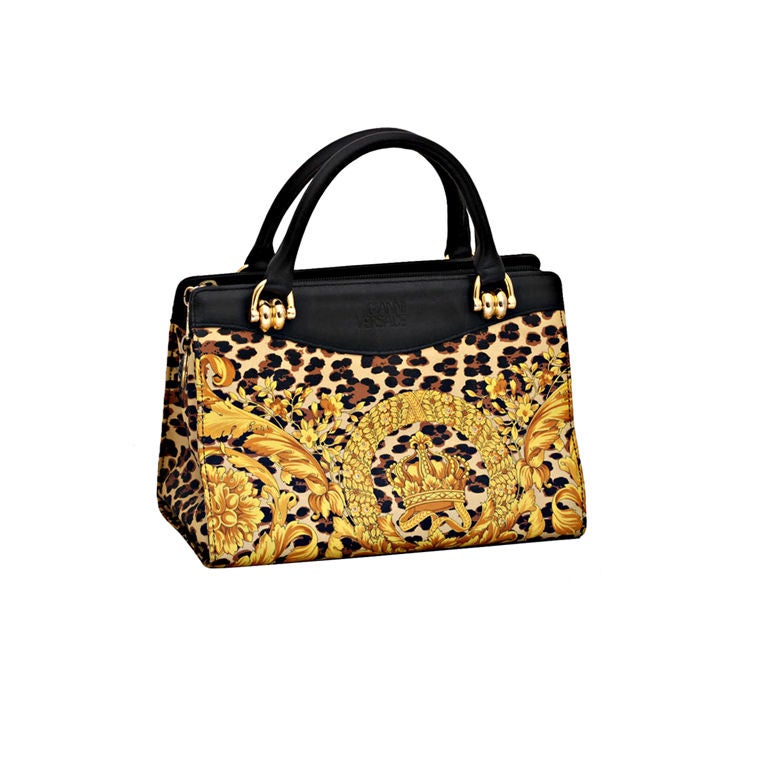 Gianni Versace Baroque Print Bag at 1stDibs | versace print bag, gianni ...