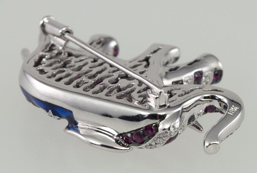 GOP Elephant Pin at 1stDibs