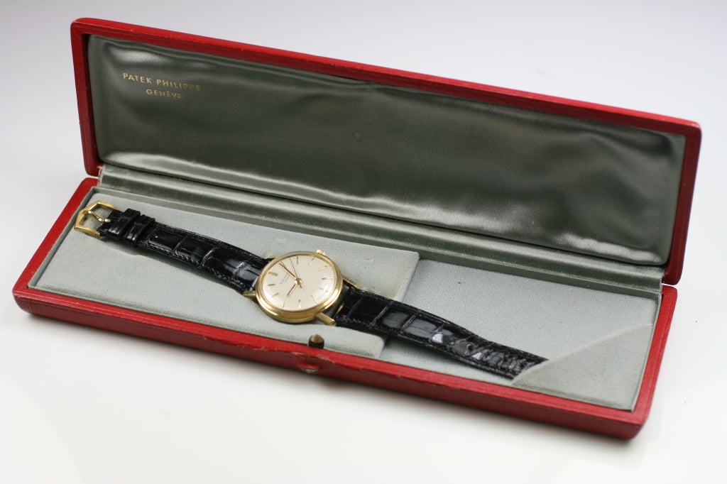 PATEK PHILIPPE Genève Calatrava Ref 3423 1960s For Sale at 1stDibs ...