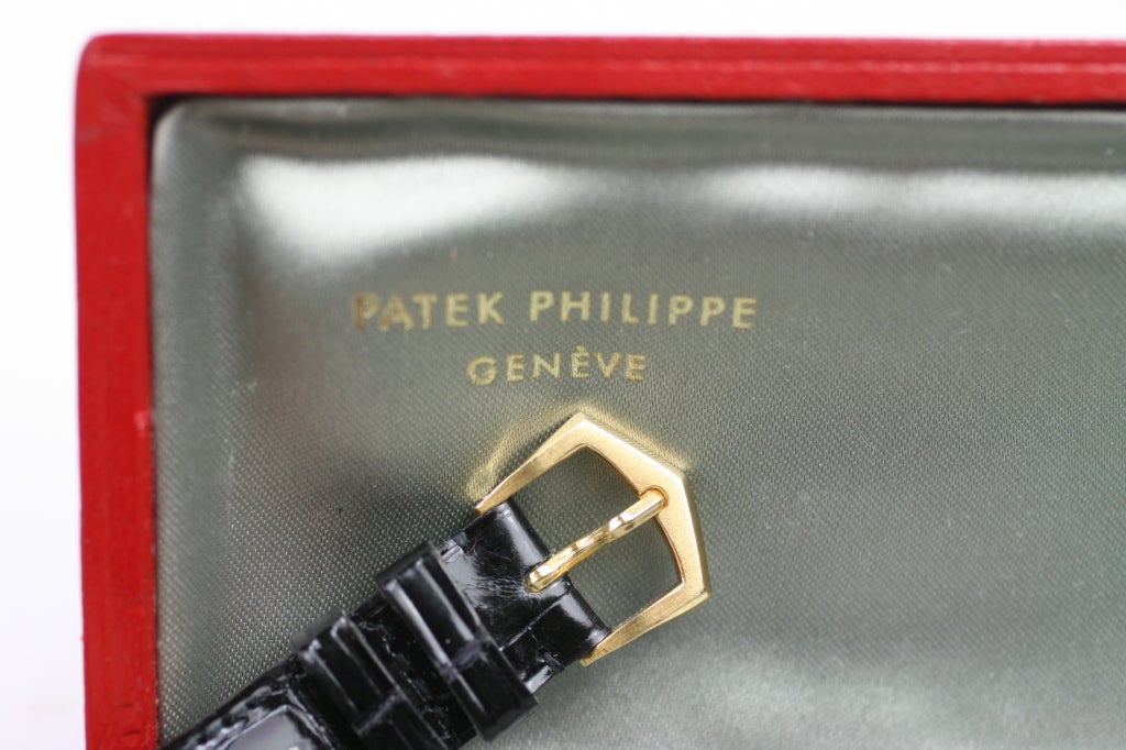 PATEK PHILIPPE Genève Calatrava Ref 3423 1960s For Sale at 1stDibs ...