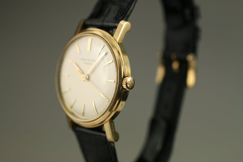 PATEK PHILIPPE Genève Calatrava Ref 3423 1960s For Sale at 1stDibs ...