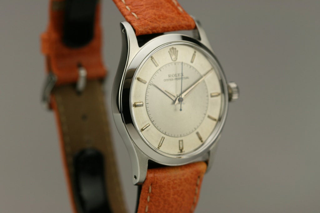 Rolex Stainless Steel Oyster Perpetual Wristwatch Ref 6532 at 1stDibs ...