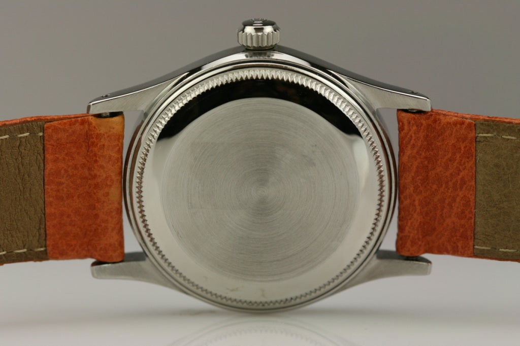 Rolex Stainless Steel Oyster Perpetual Wristwatch Ref 6532 at 1stDibs ...