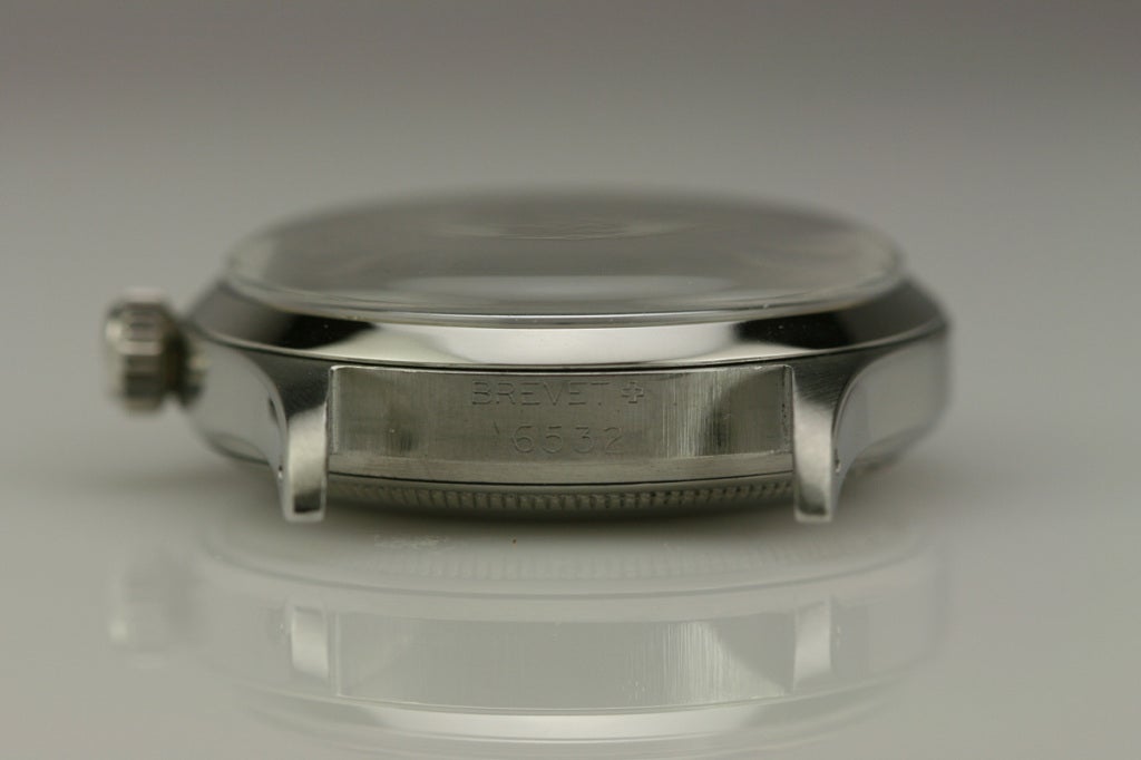 Rolex Stainless Steel Oyster Perpetual Wristwatch Ref 6532 at 1stDibs ...