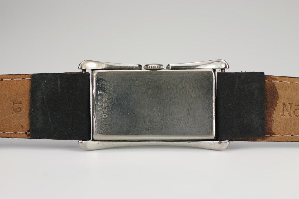 Rolex Stainless Steel Jump-Hour Prince Wristwatch Ref 1491 For Sale at ...