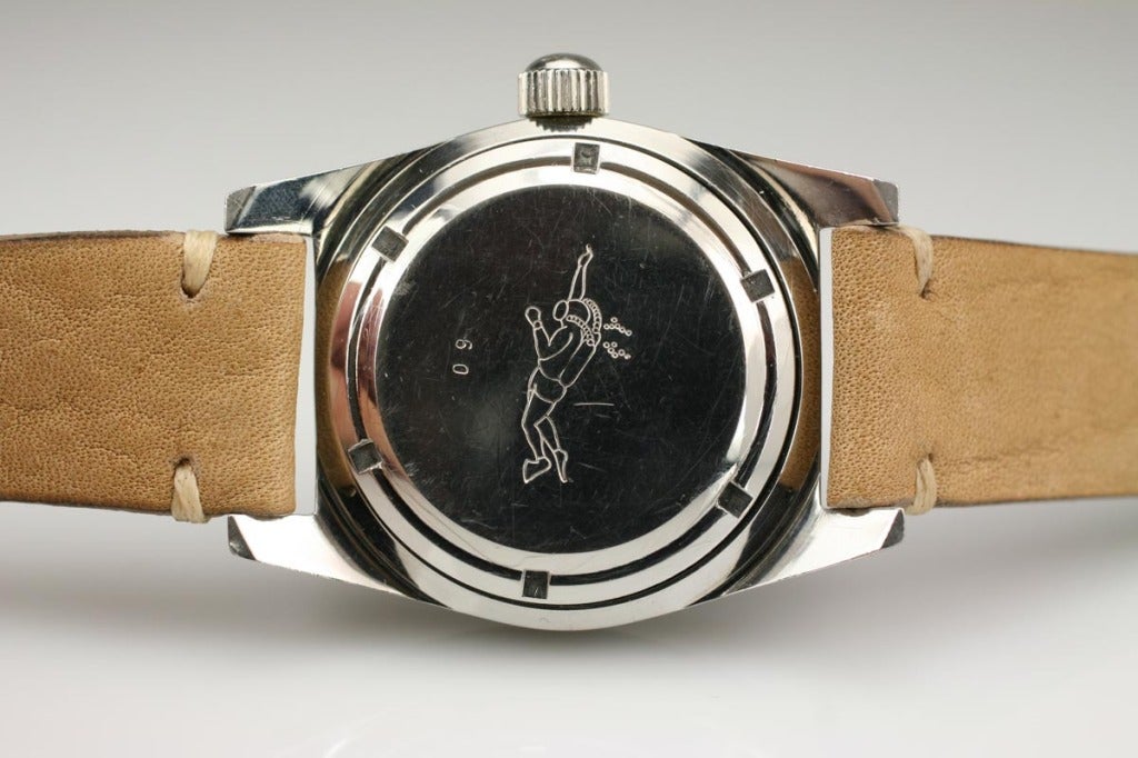 KELBERT Stainless Steel Incabloc Automatic Dive circa 1950s at 1stDibs ...