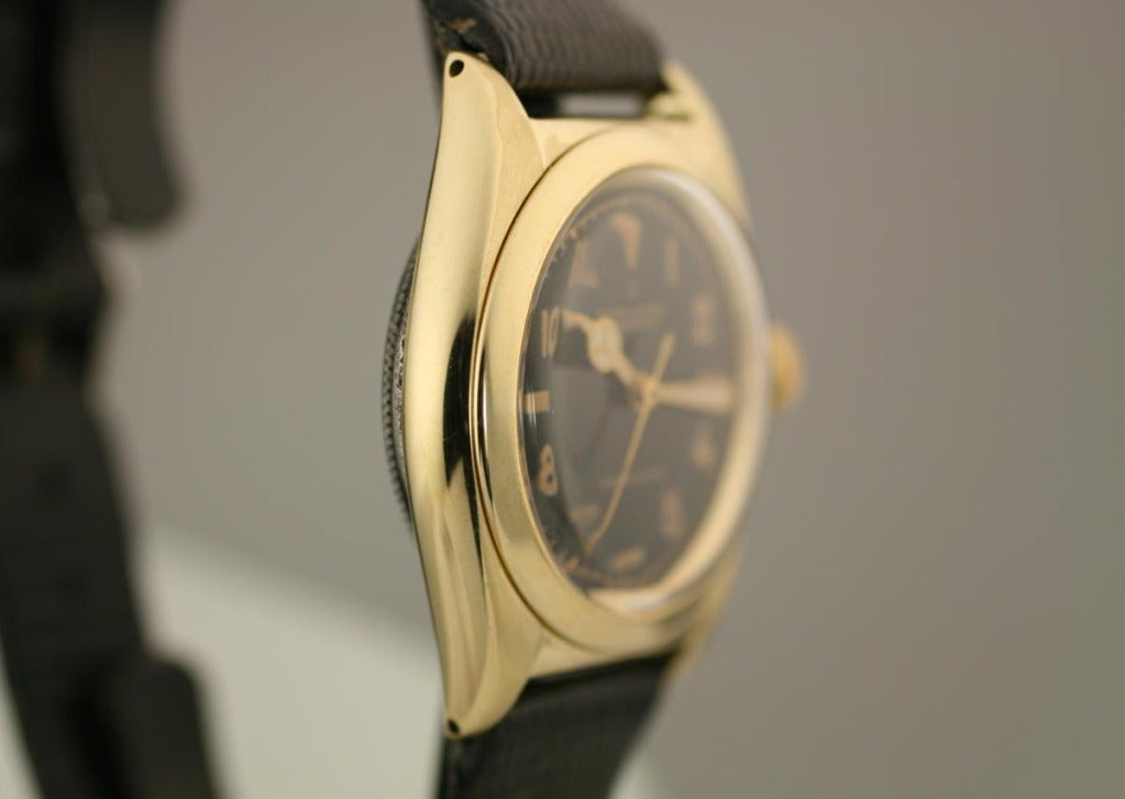 ROLEX Gold Filled Oyster Perpetual "Bubble Back" Ref 3696 at 1stDibs ...