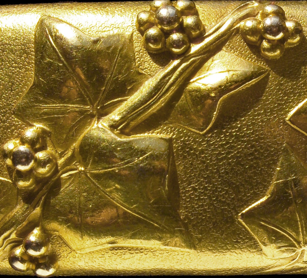 EMILE FROMENT-MEURICE Belle Epoque Gold Bangle at 1stDibs | froment ...