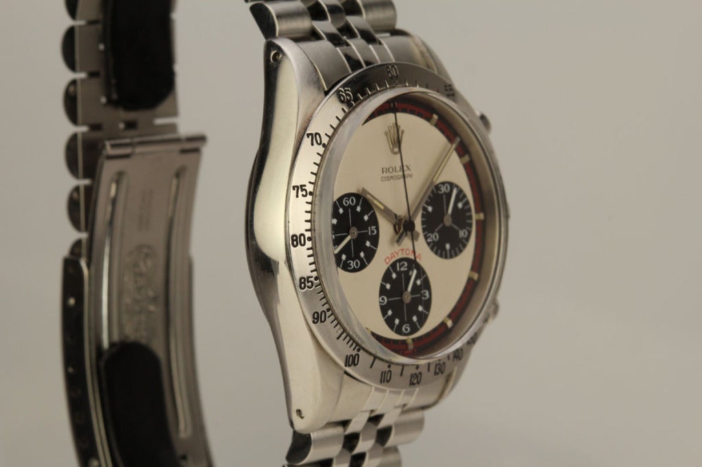 Rolex Rolex Daytona Paul Newman Wristwatch Ref 6239 at 1stDibs | rolex ...