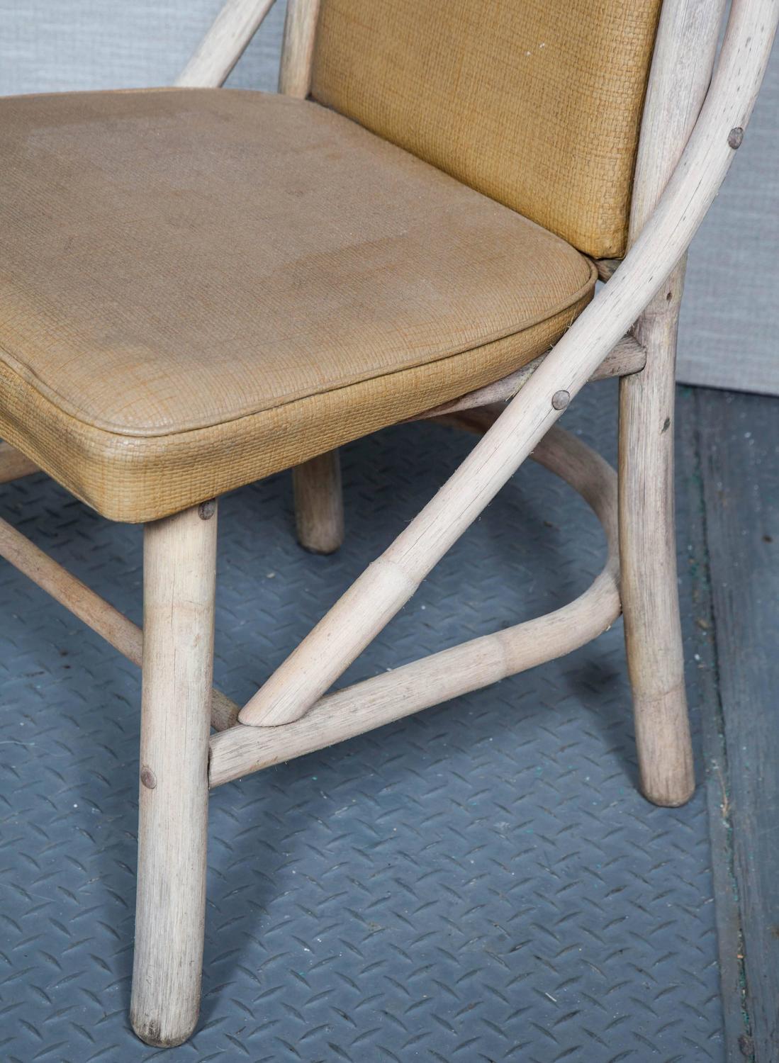 Set of Four Stylized Dining Chairs For Sale at 1stdibs