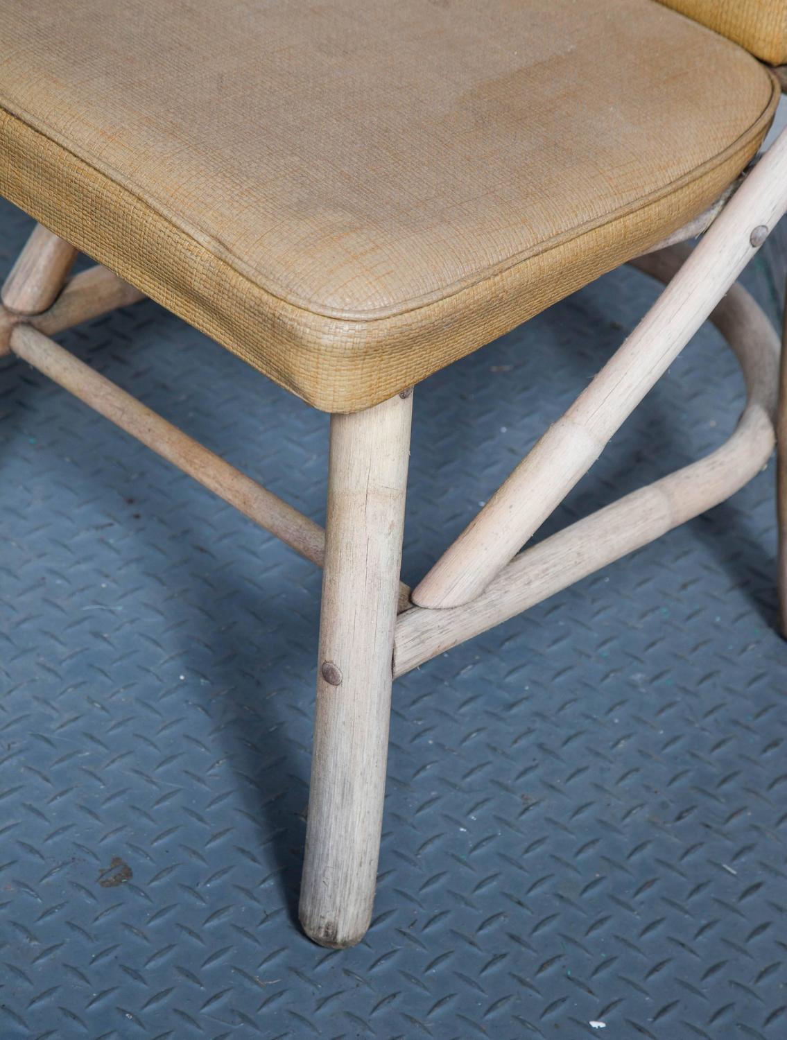 Set of Four Stylized Dining Chairs For Sale at 1stdibs