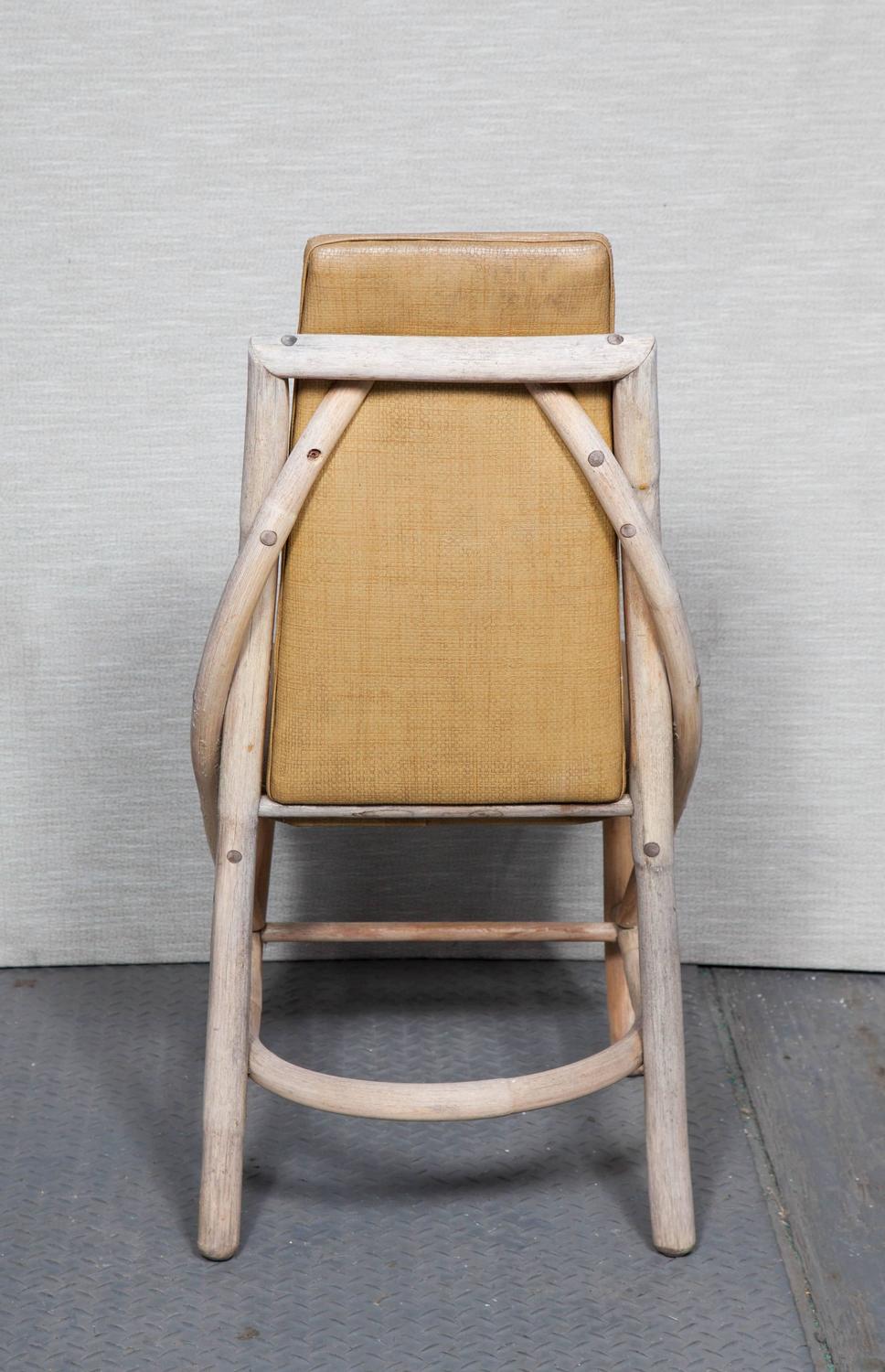 Set of Four Stylized Dining Chairs For Sale at 1stdibs