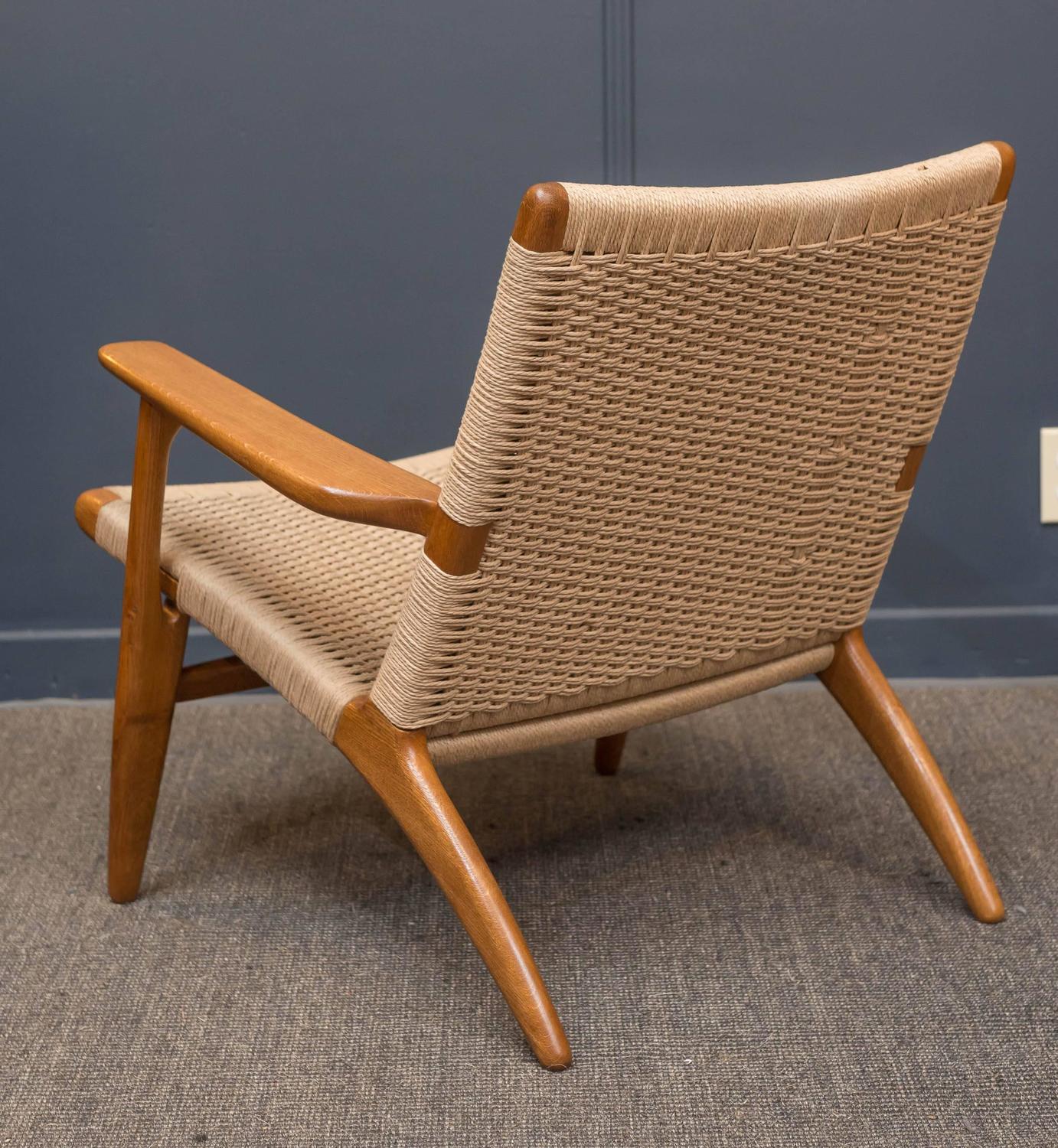 Hans J Wegner CH25 Chair at 1stdibs