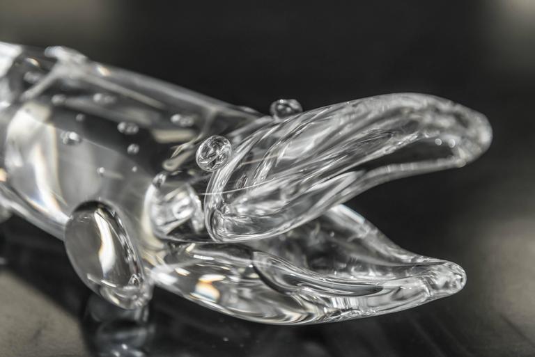 Steuben Glass Alligator by James Houston **Saturday Sale! at 1stDibs