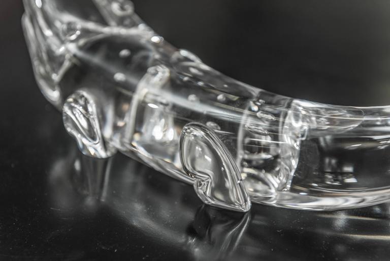 Steuben Glass Alligator by James Houston **Saturday Sale! at 1stDibs
