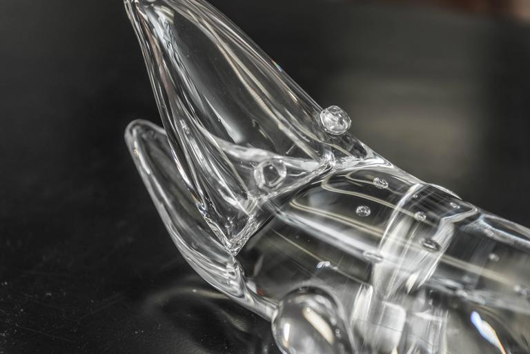 Steuben Glass Alligator by James Houston **Saturday Sale! at 1stDibs