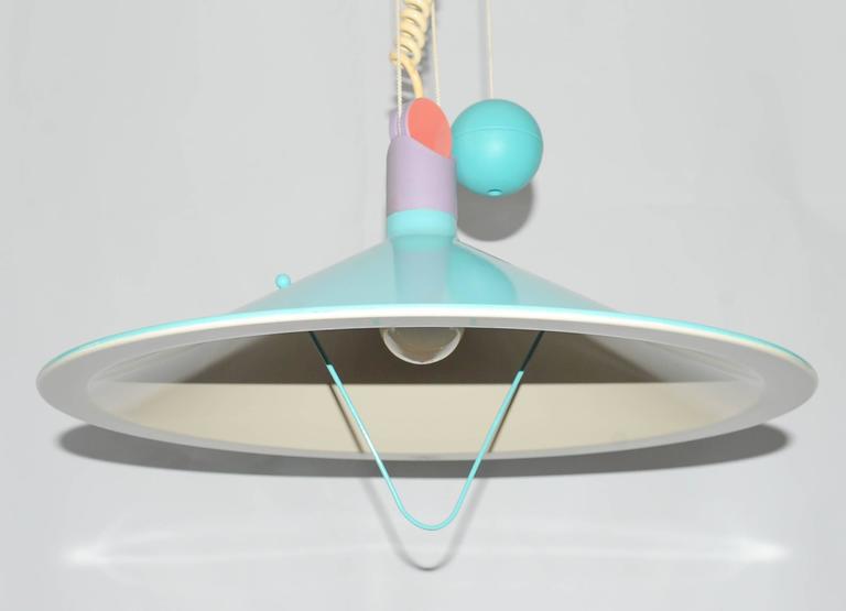 Memphis Style Pendant at 1stDibs