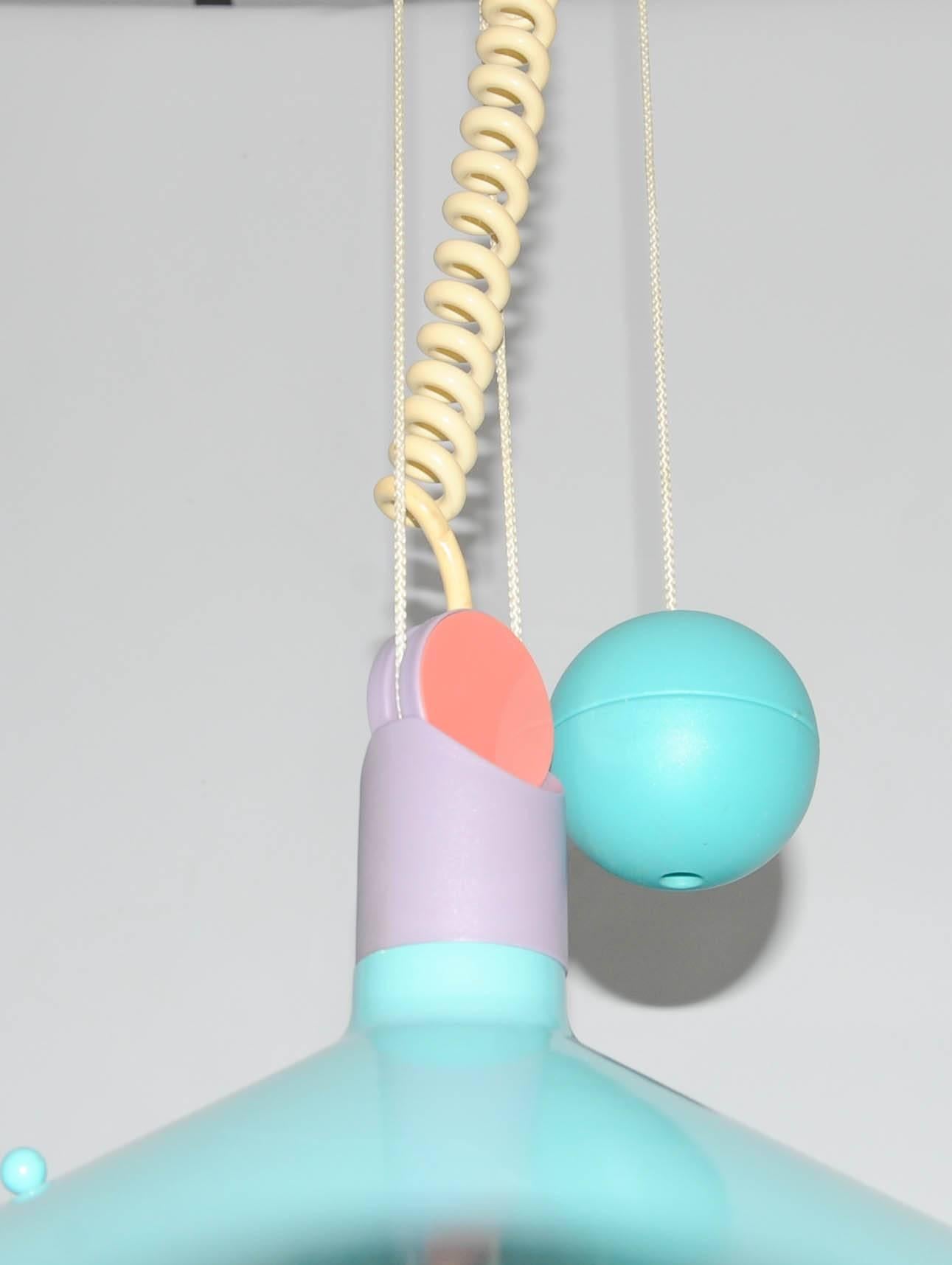 Memphis Style Pendant at 1stDibs