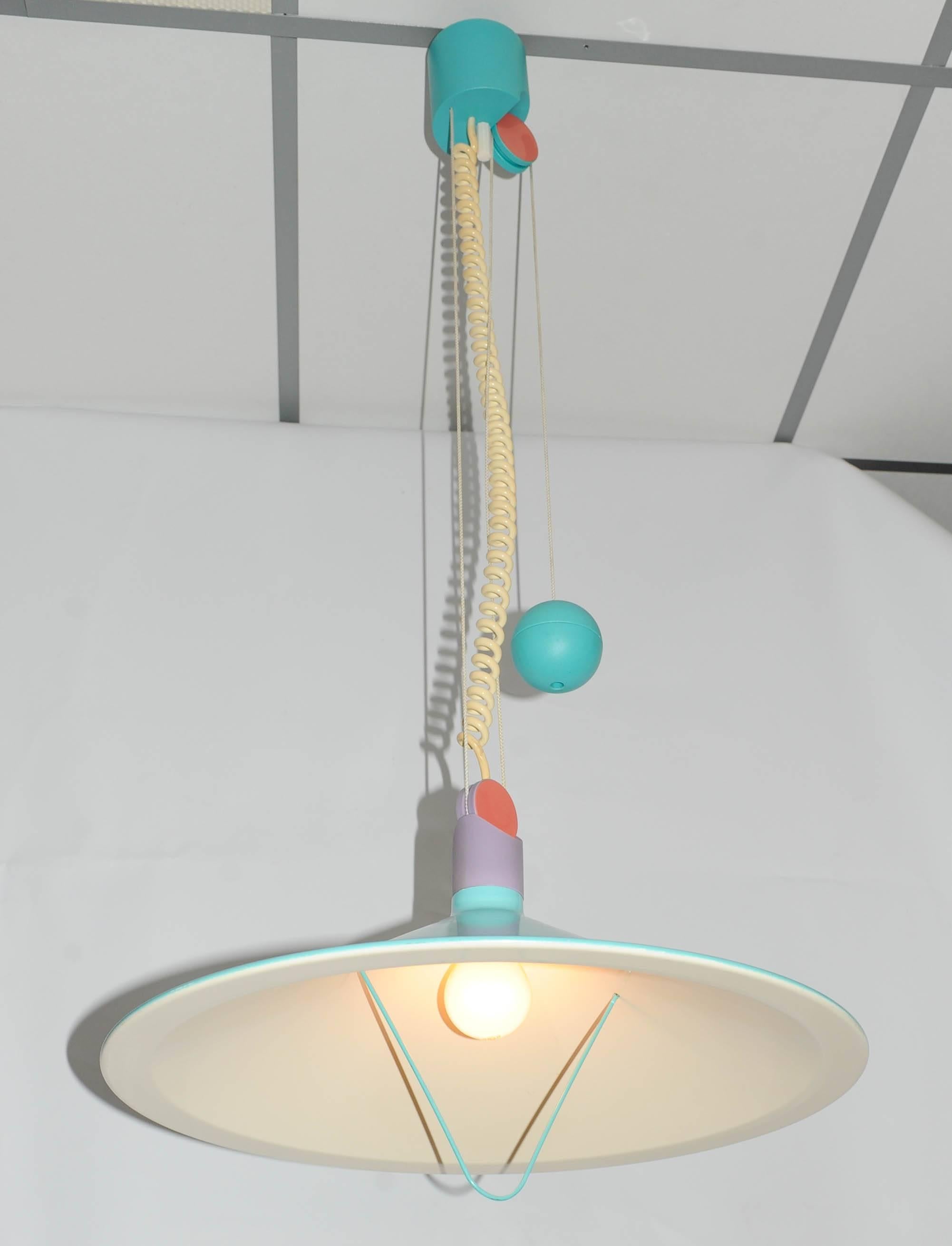 Memphis Style Pendant at 1stDibs