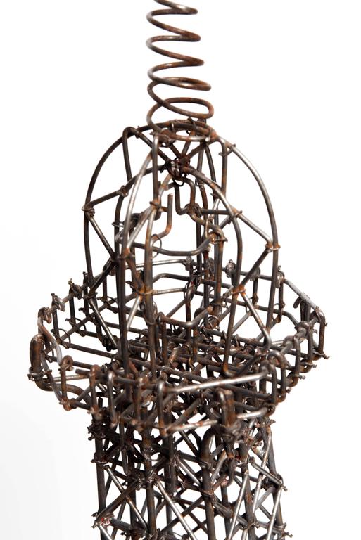 Tour Eiffel Wire Maquette at 1stDibs
