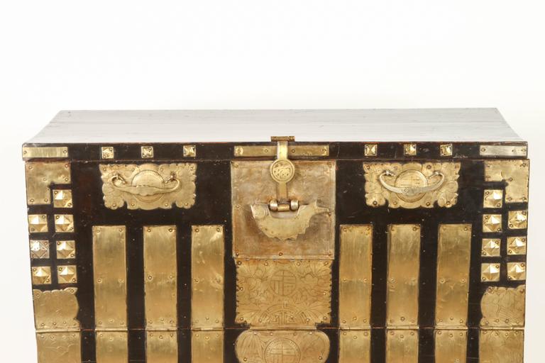 Korean Drop Front Chest at 1stDibs