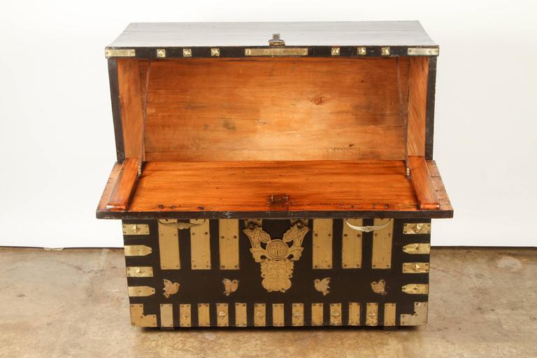 Korean Drop Front Chest at 1stDibs