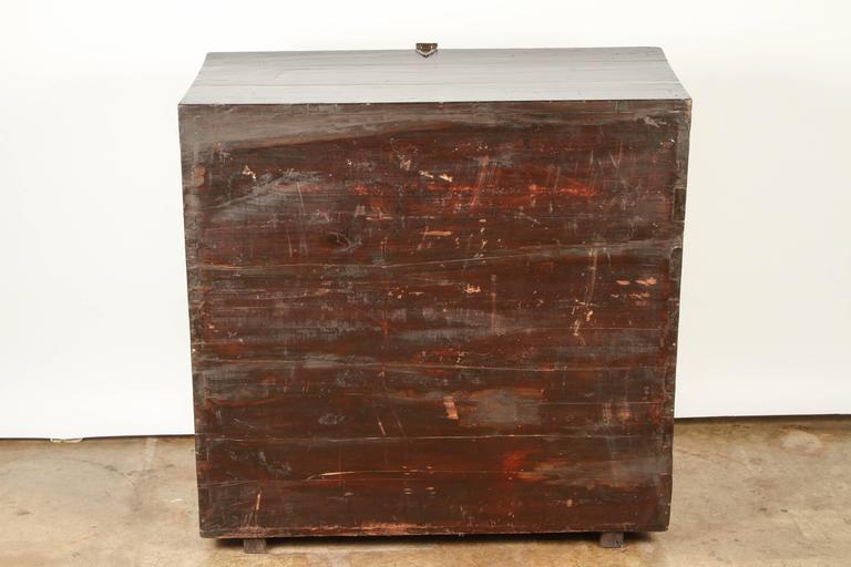 Korean Drop Front Chest at 1stDibs