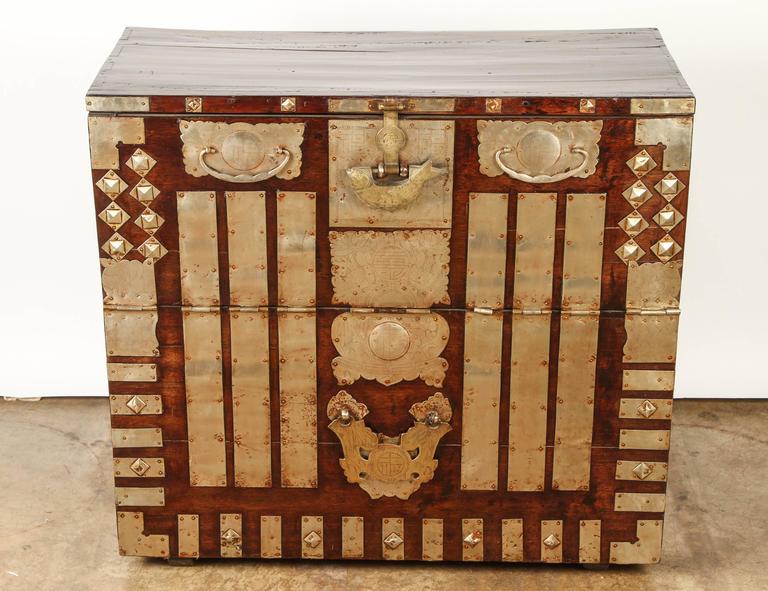 Korean Drop Front Chest at 1stDibs