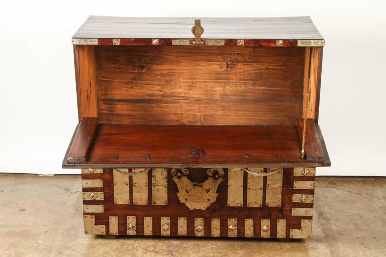 Korean Drop Front Chest at 1stDibs