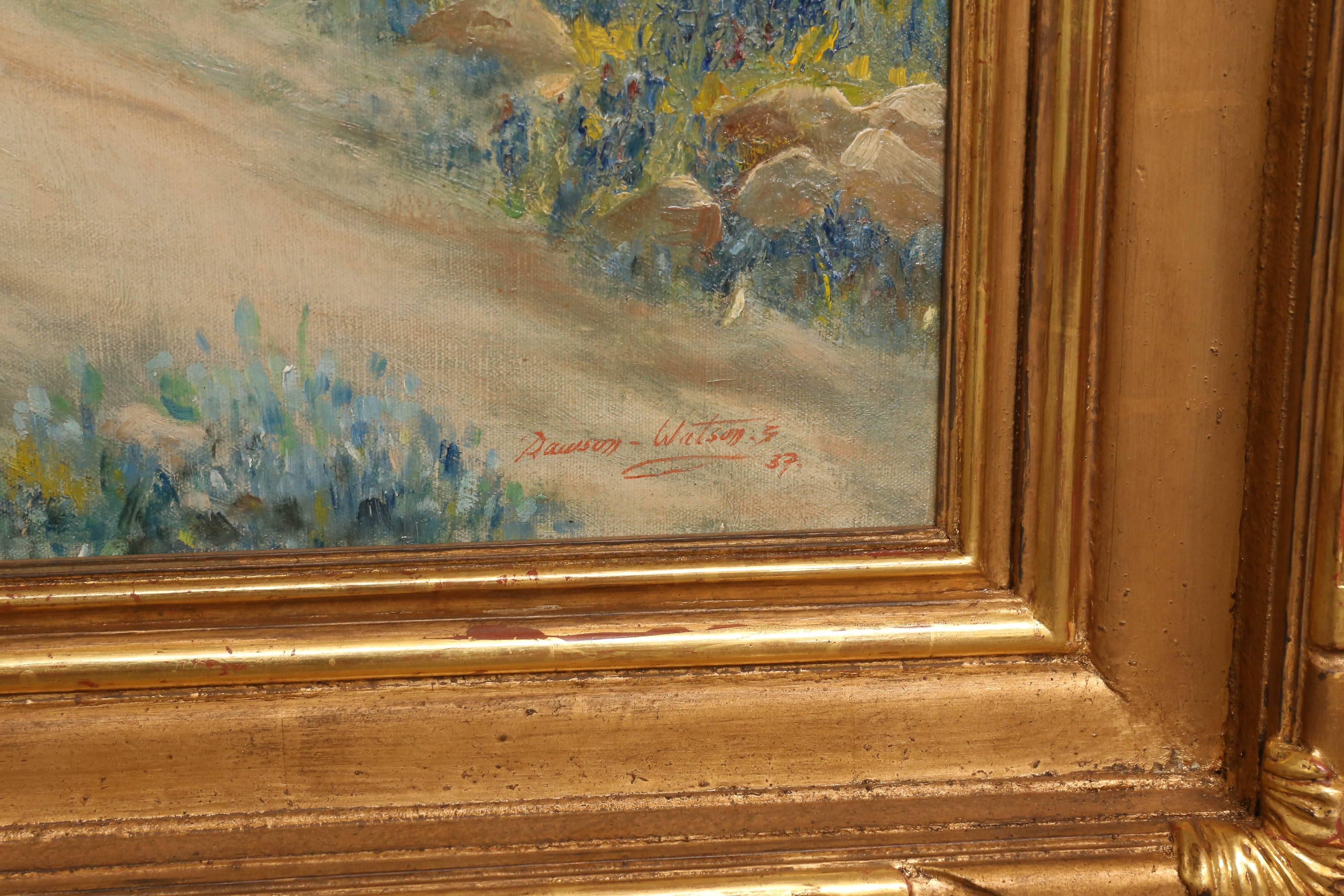 Dawson Dawson Watson 1864-1939 at 1stDibs | dawson dawson watson ...