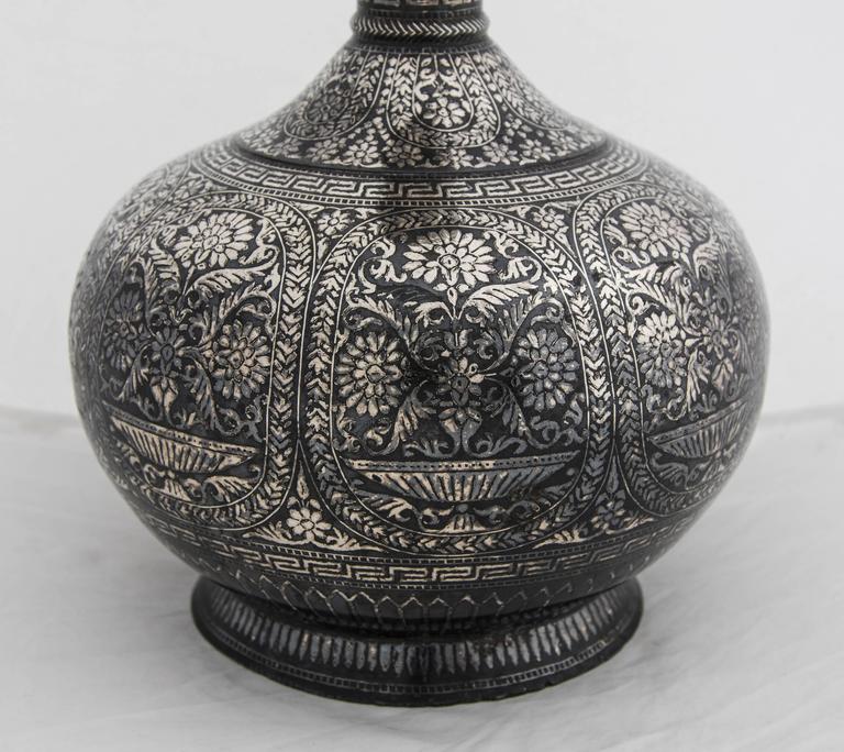 Bidriware Water Bottle at 1stDibs